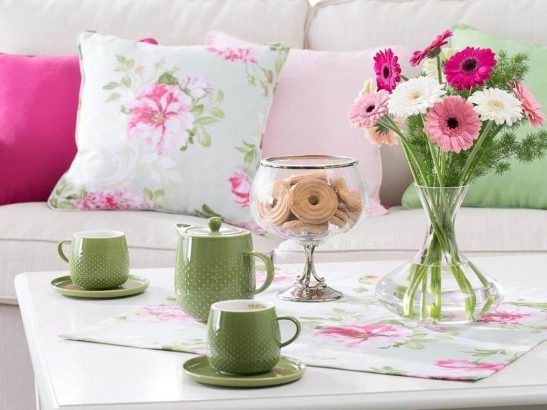 Simple secrets of spring interior decor changes - Secretita