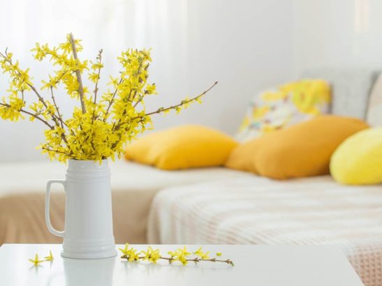 Simple secrets of spring interior decor changes - Secretita