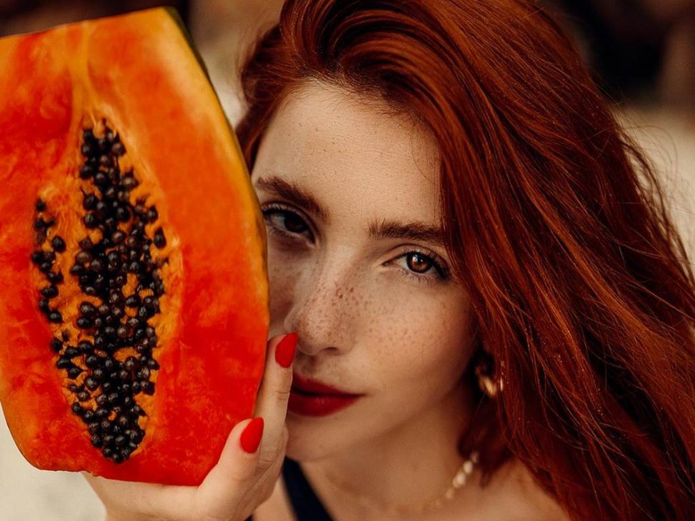 Unbelievable beauty effects of papaya - eat it or wear it - Secretita